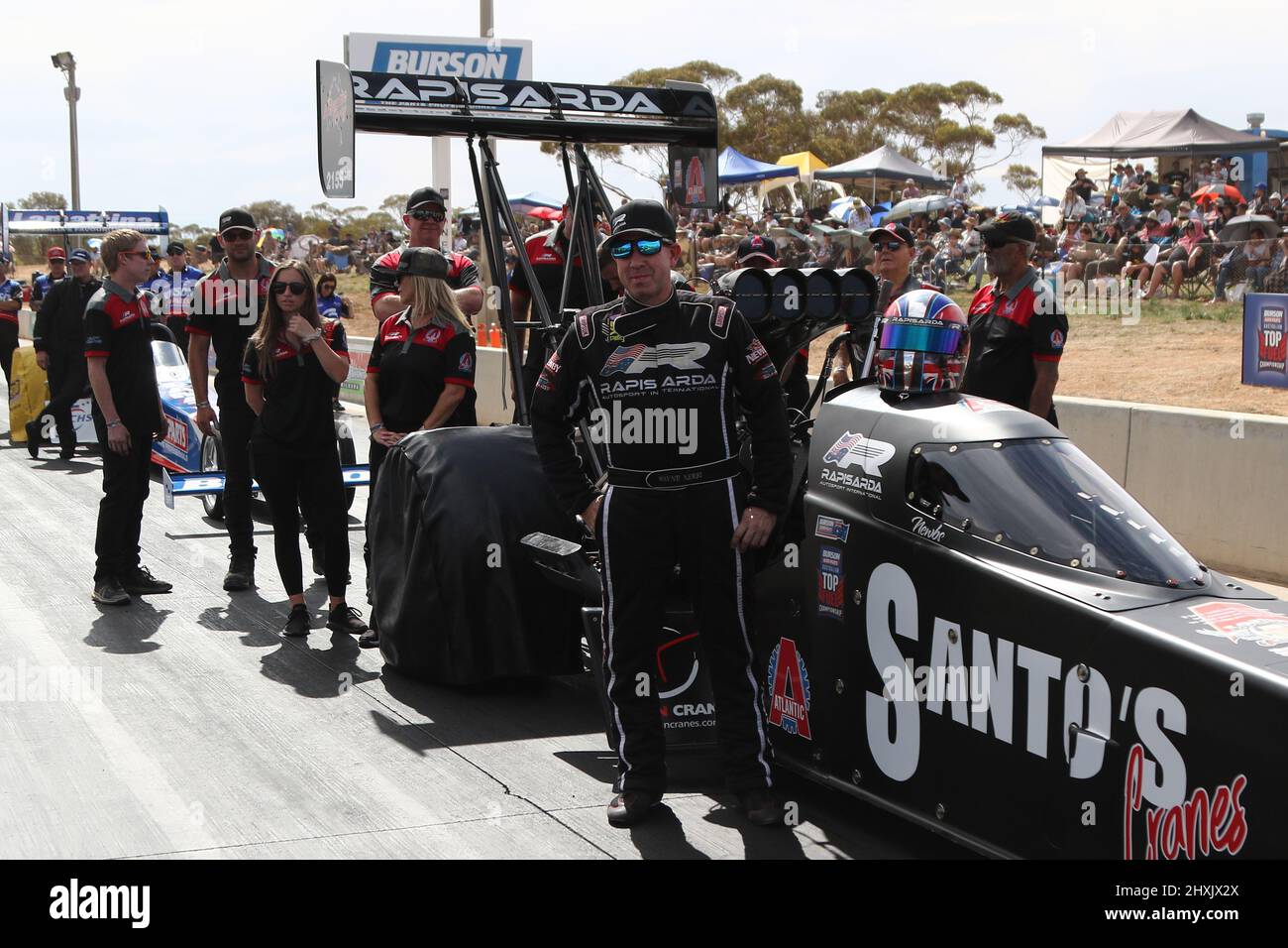 MILDURA, AUSTRALIA -MARCH 13 : Wayne Newby racing for Rapisarda ...