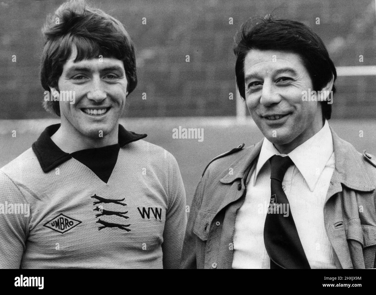 John richards wolverhampton wanderers hi-res stock photography and ...