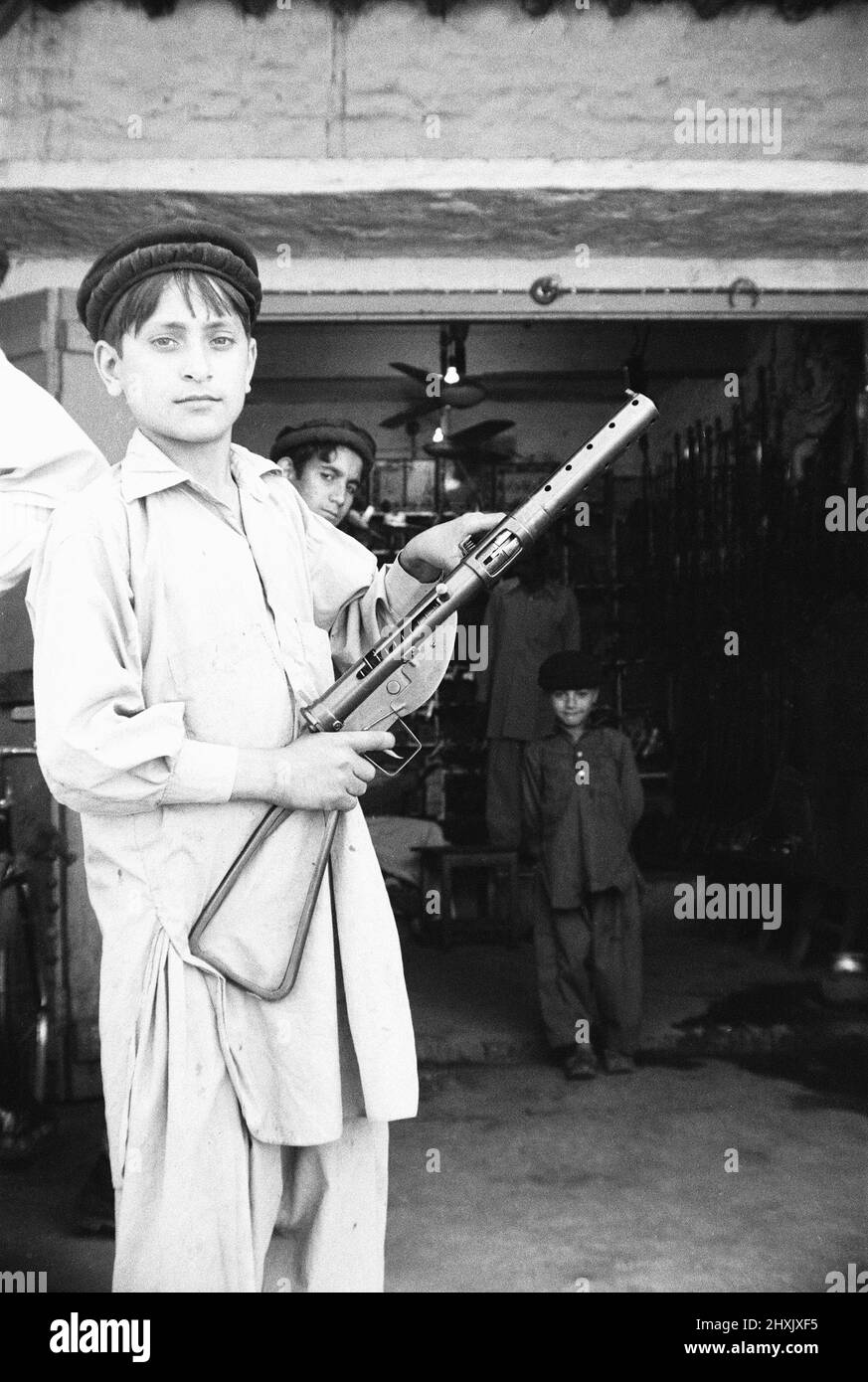 Making Weapons In The Wild