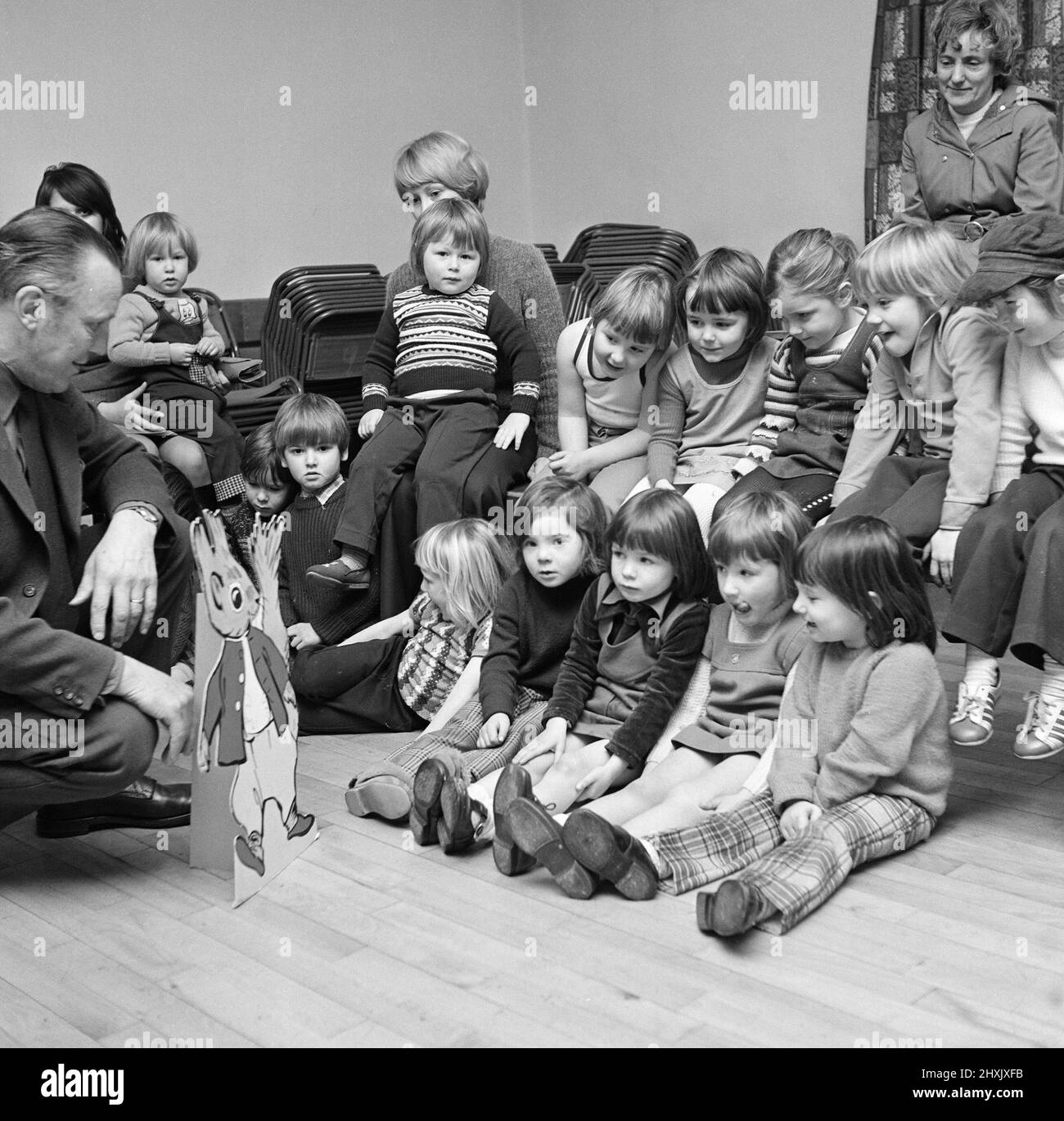 Tufty Club formed, Skelton. 1976 Stock Photo - Alamy