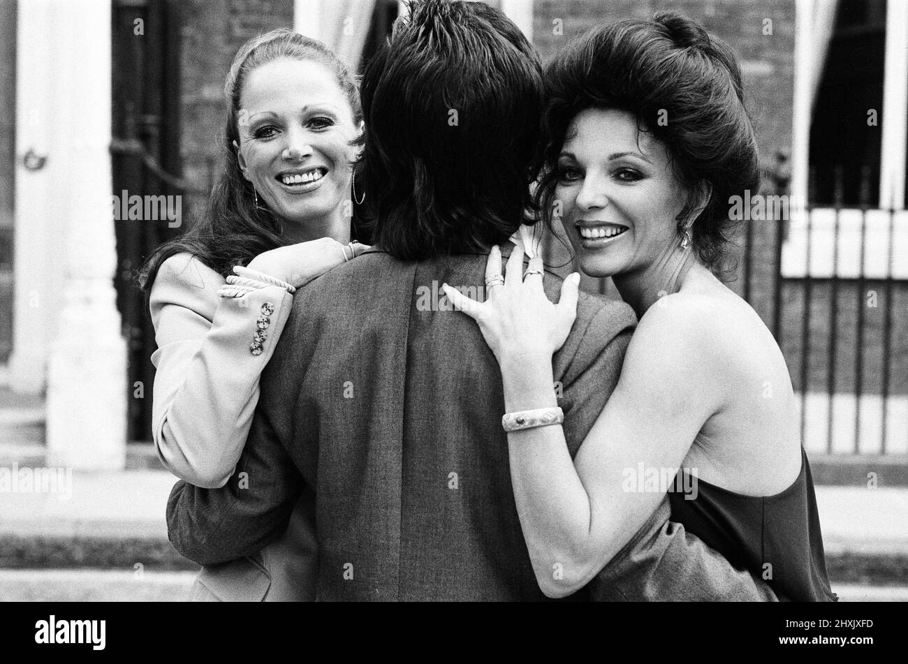 Joan collins the stud hi-res stock photography and images - Alamy