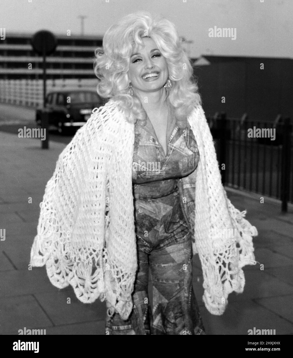 Dolly Parton Uit De Jaren 70 Dolly Parton, New York City, 1977