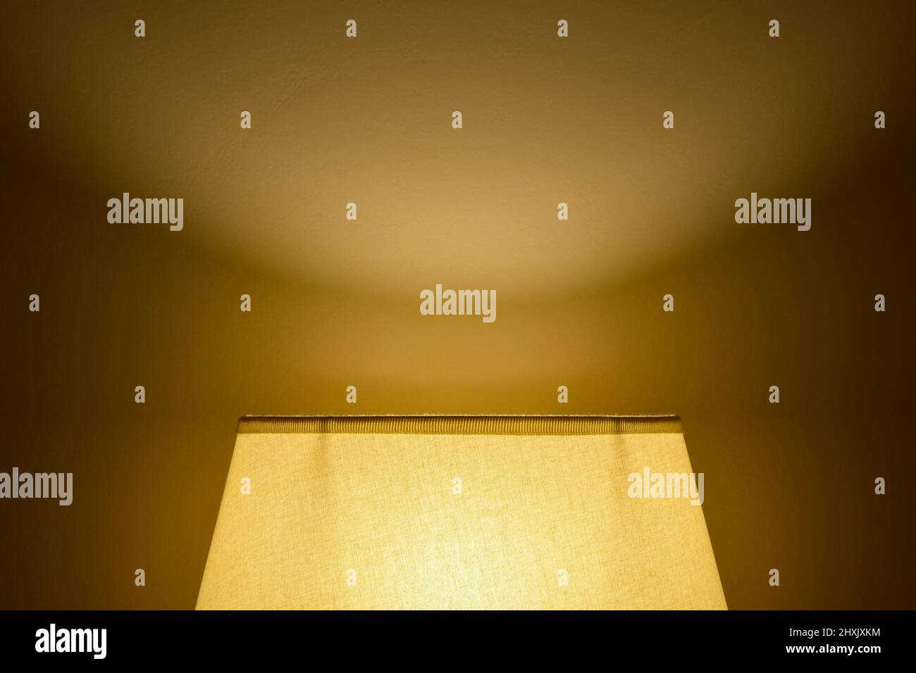 Lamp wall backlight from below hi-res stock photography and images - Alamy