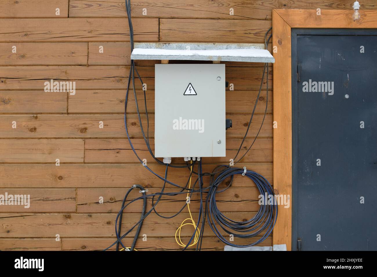 Electrical panel hi-res stock photography and images - Alamy