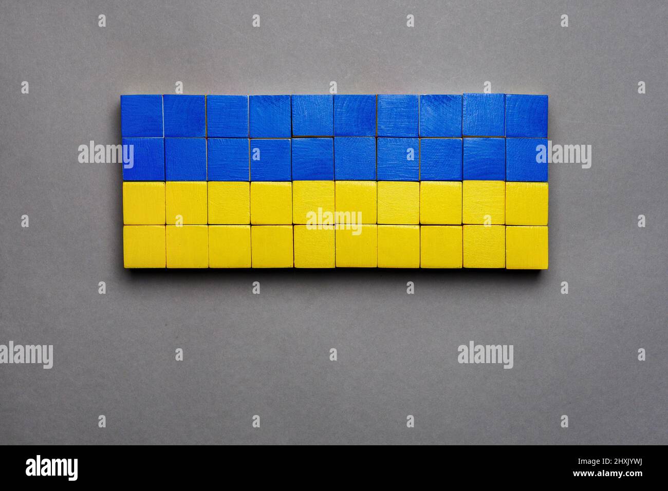 Symbolic Ukraine symbol national banner background UA sign. Isolated ...