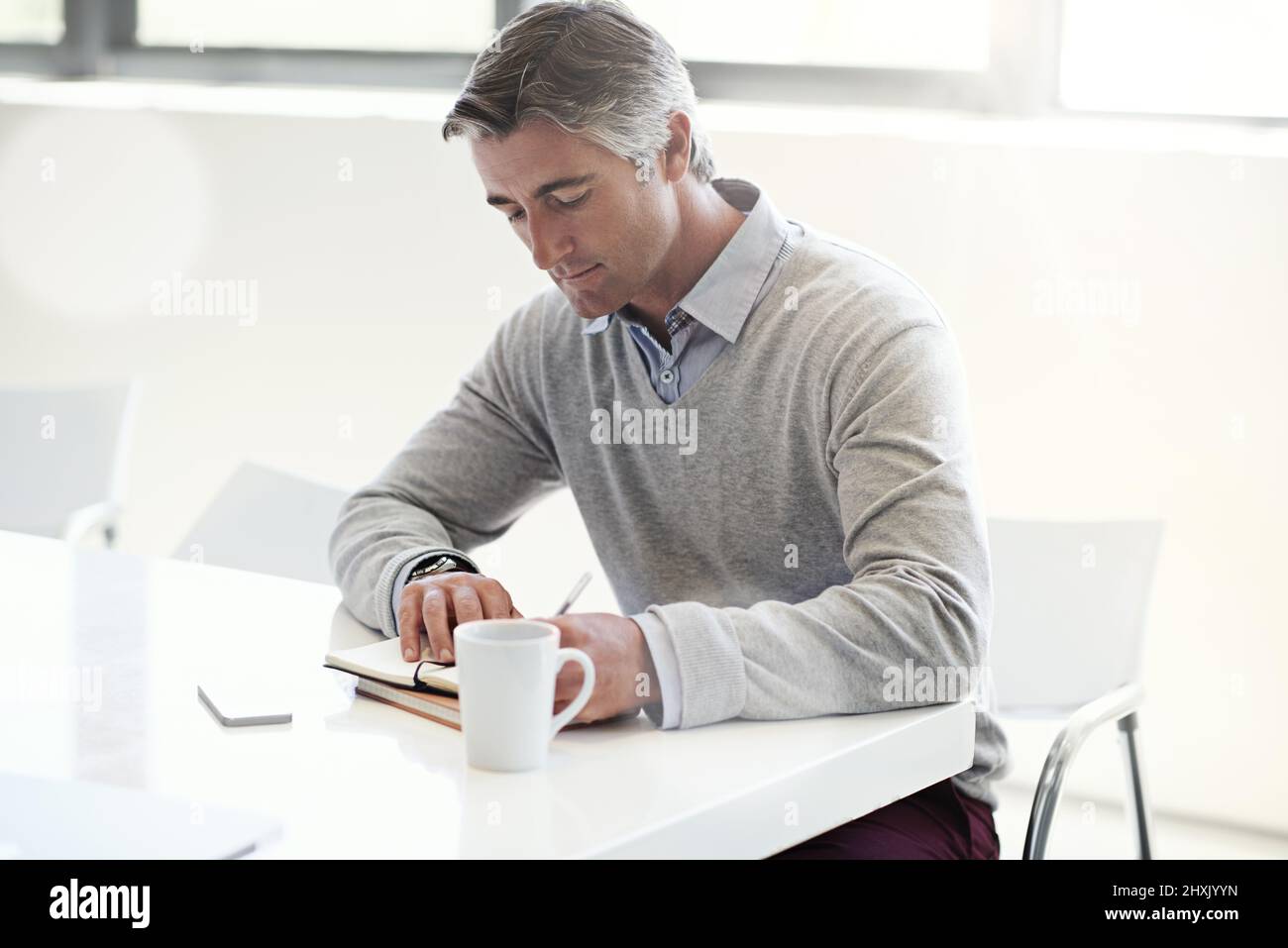 Getting down work office hi-res stock photography and images - Alamy