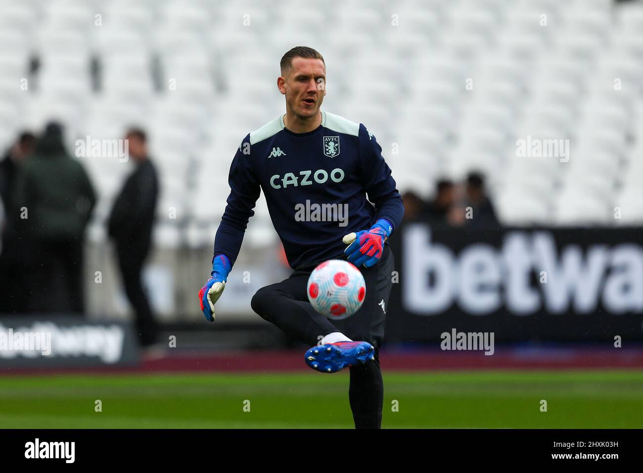 London, UK. 13th March 2022. London Stadium, London, England; Premier ...