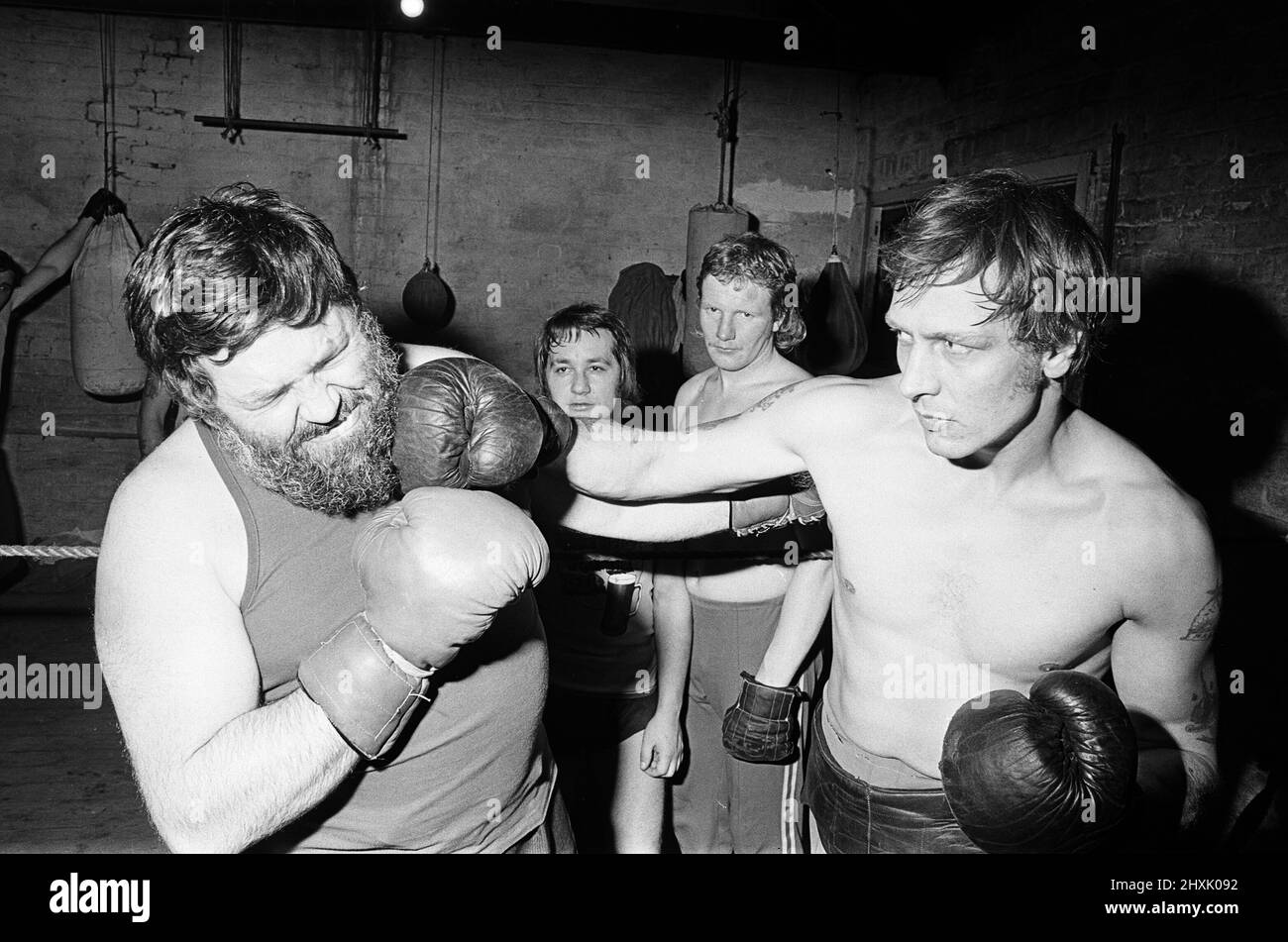 Boxing gym 1970s hi-res stock photography and images - Alamy