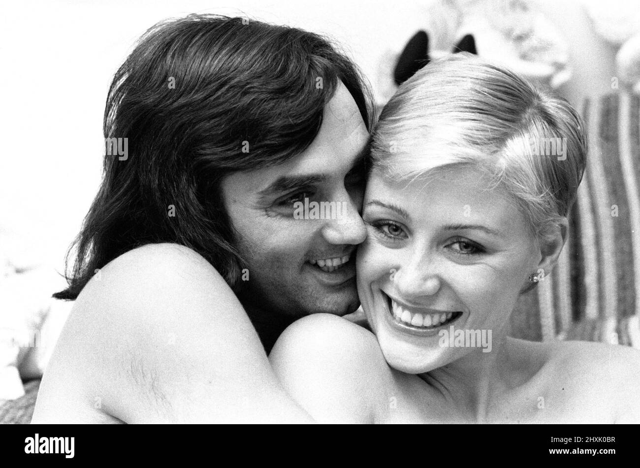 George Best and his girlfriend Angela Macdonald - Jamespictured at the ...