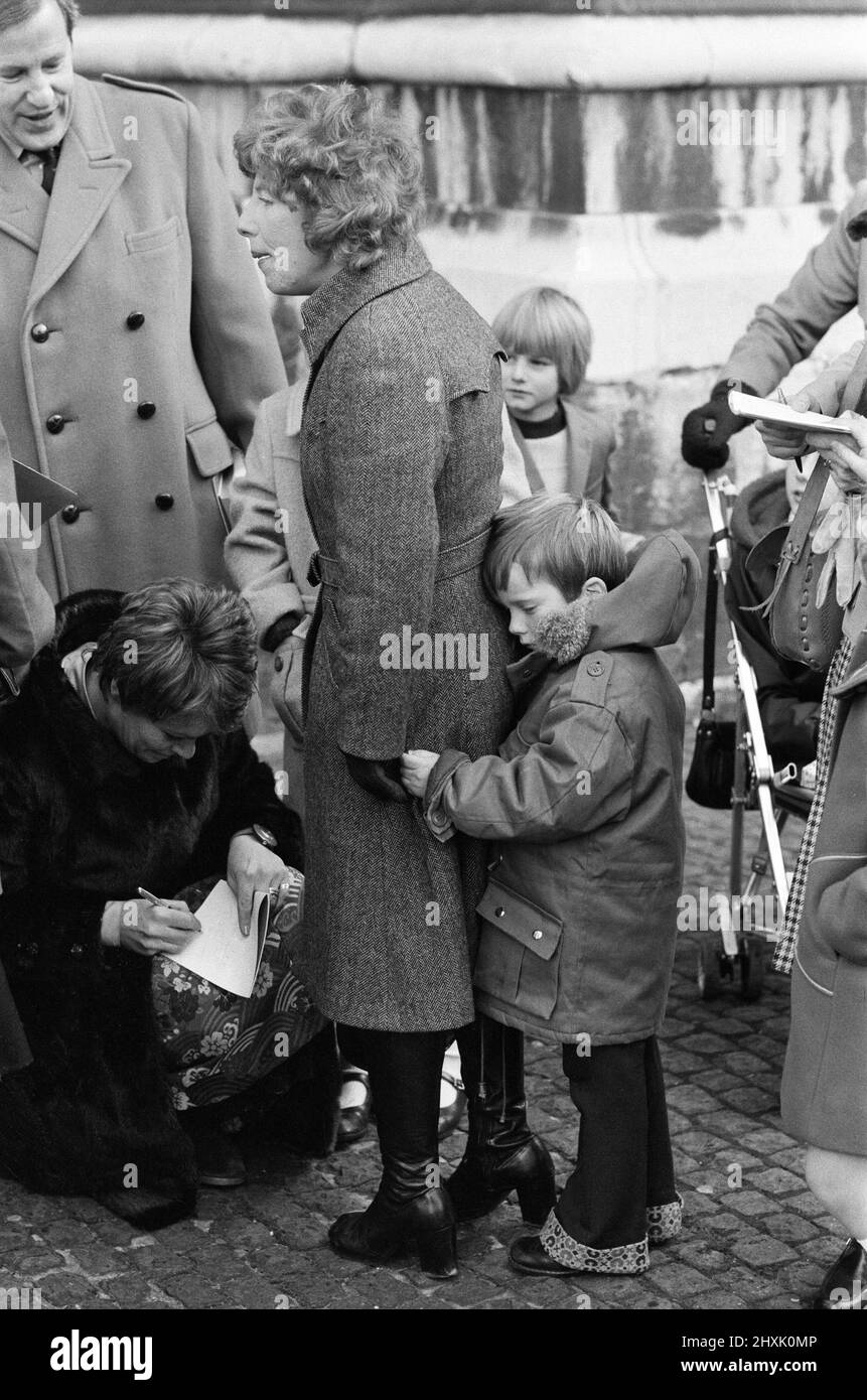 Woman's Own "Children of Courage" Awards. Ten children were presented ...