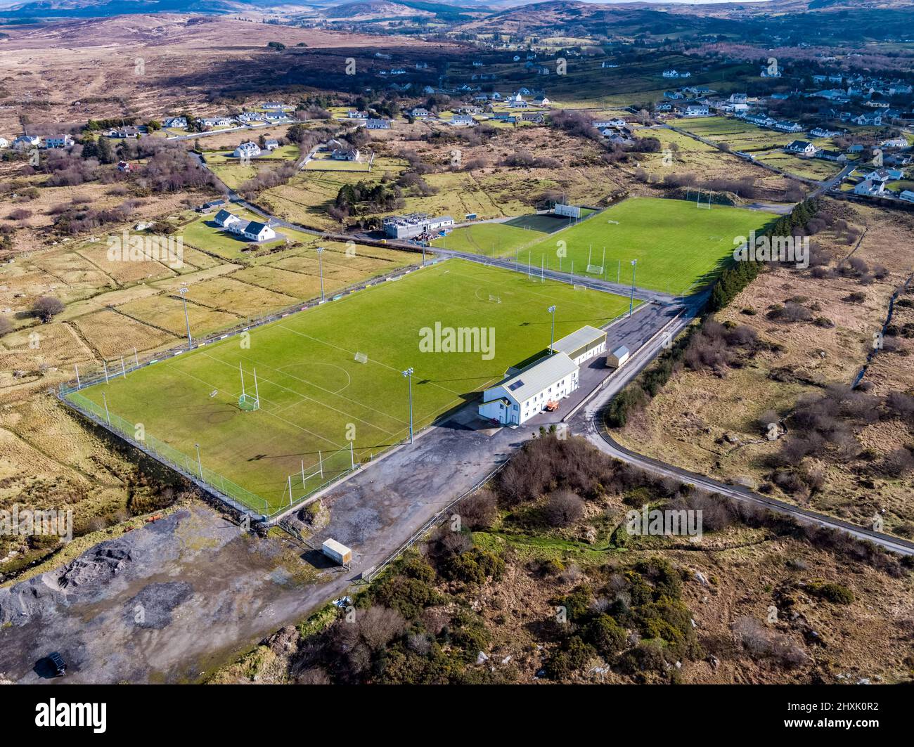 Gaa gaelic football hi-res stock photography and images - Alamy