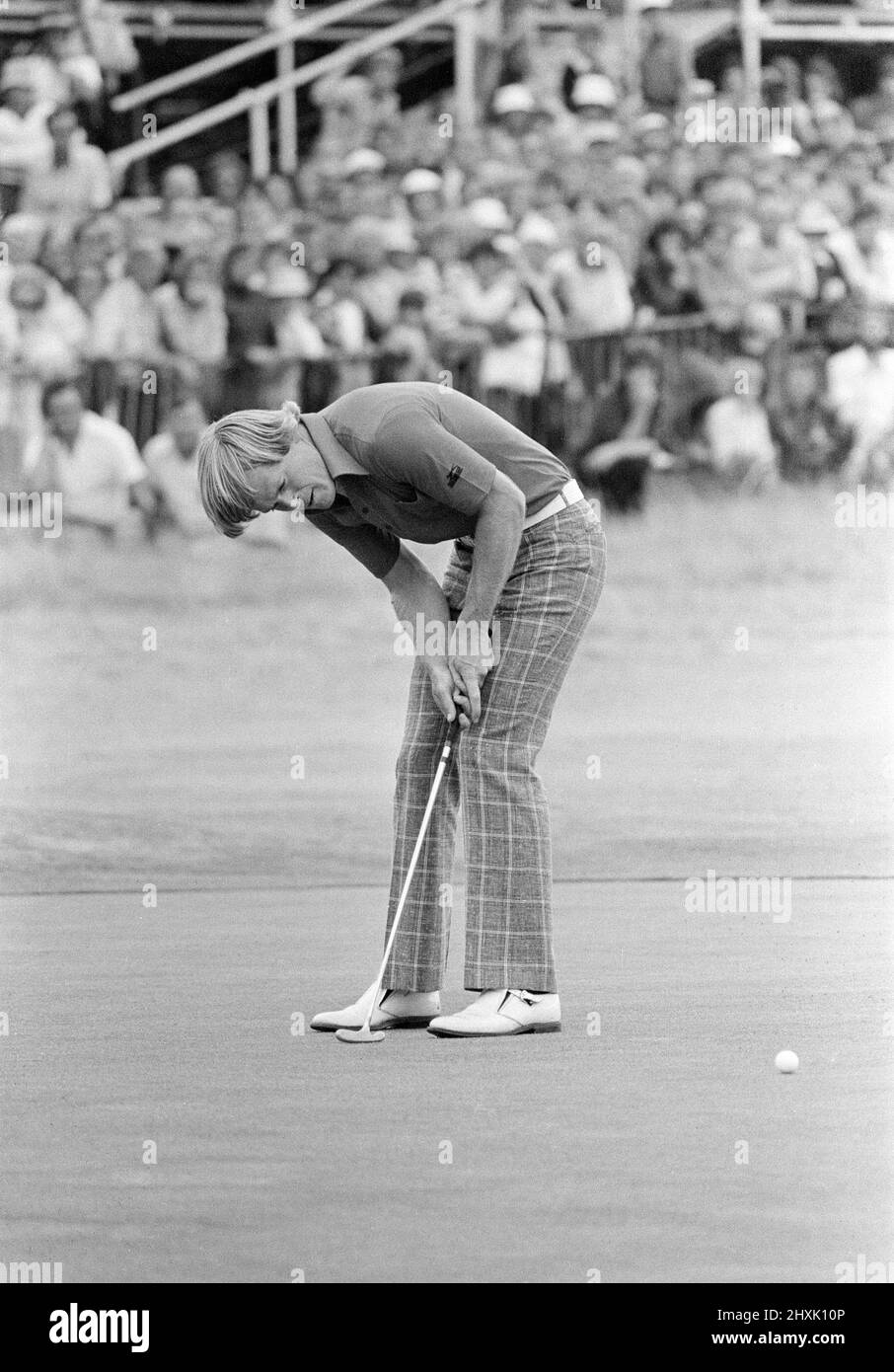 British Open 1976. Royal Birkdale Golf Club, Southport, Sefton ...