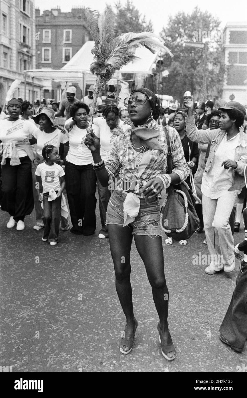 The notting hill carnival 1976 hi-res stock photography and images - Alamy