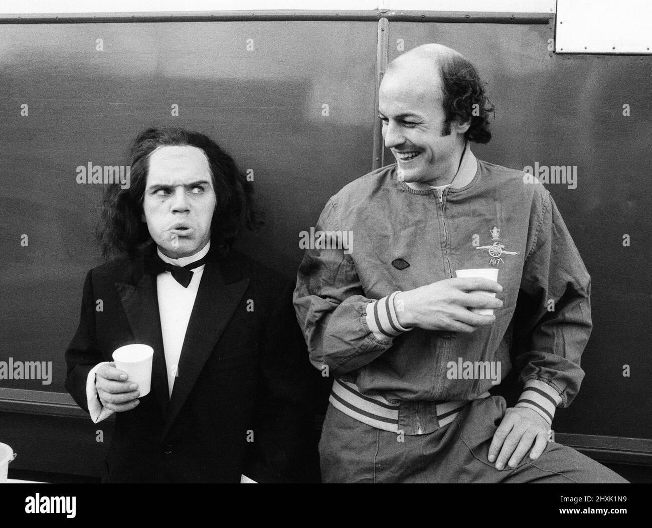 Max wall comedian Black and White Stock Photos & Images - Alamy