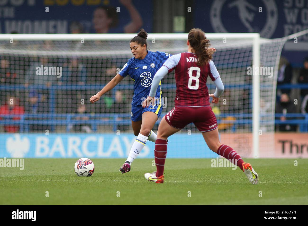 Jess Carter (#7 Chelsea) during the FA Barclays Womens Super League ...