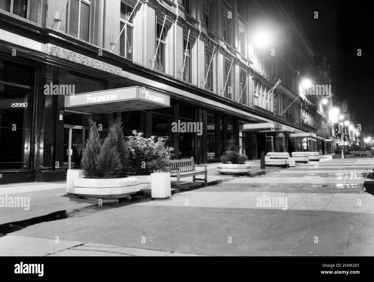 House of frasers glasgow Black and White Stock Photos & Images - Alamy