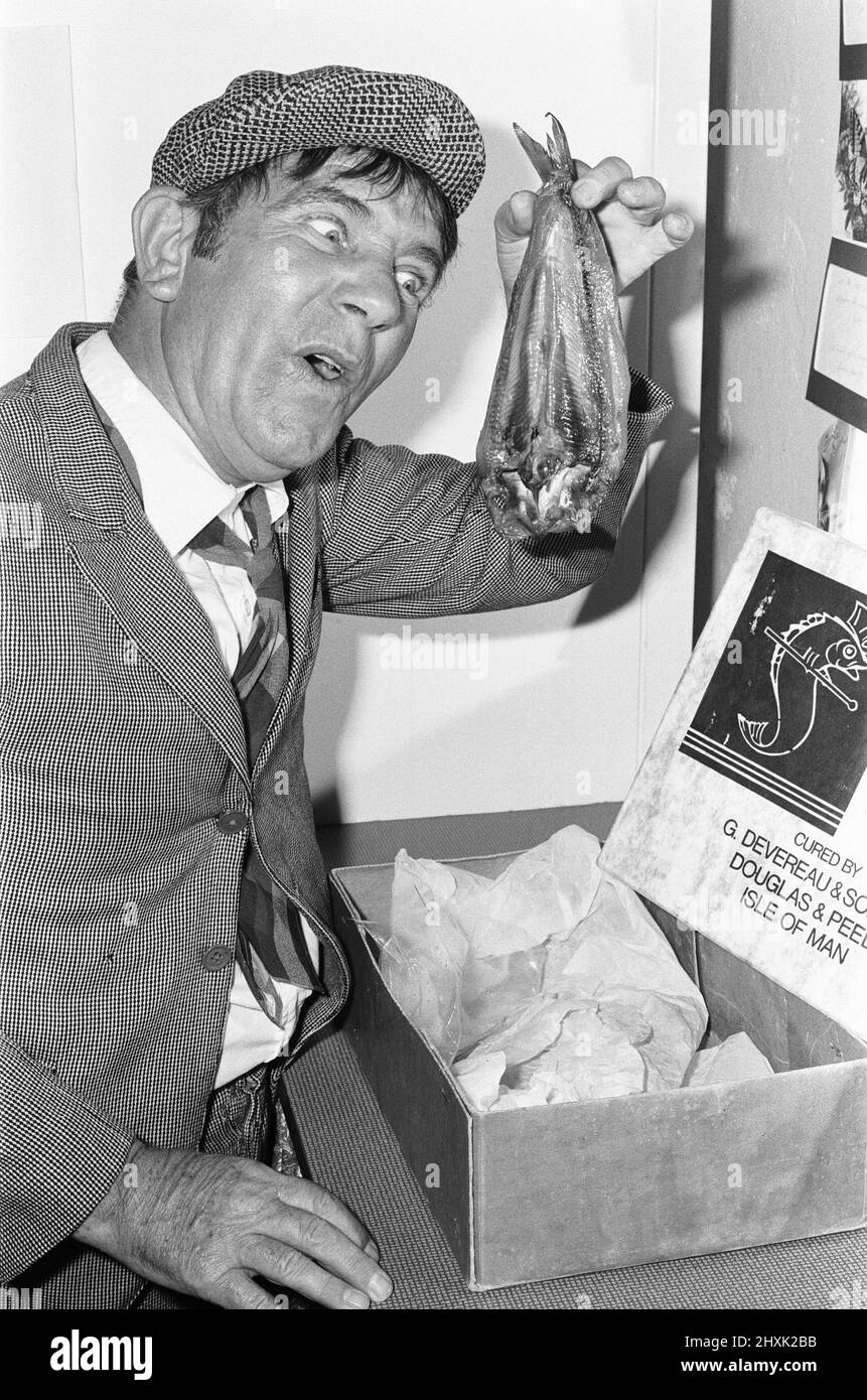 Comedian Norman Wisdom seen here in the persona of hapless on screen ...