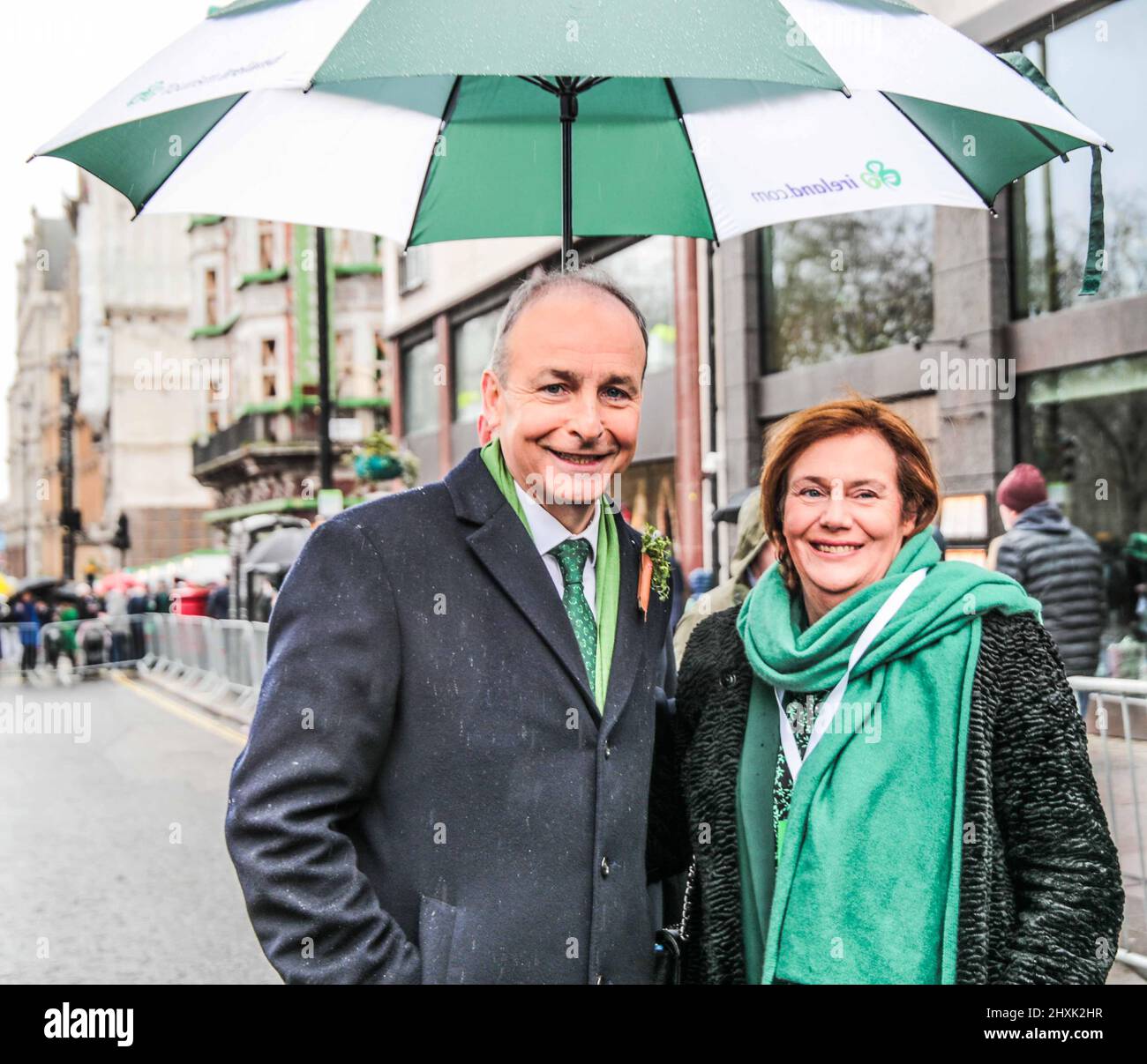 St patriucks day london hi-res stock photography and images - Alamy