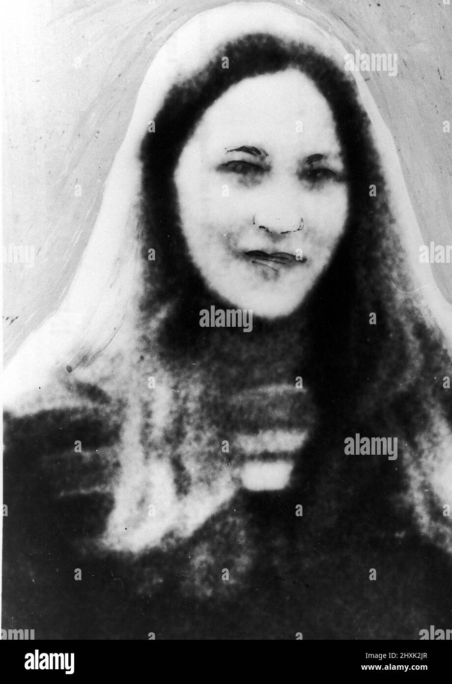 Yorkshire Ripper Murder CasePortrait of Jean Jordan, murdered in ...