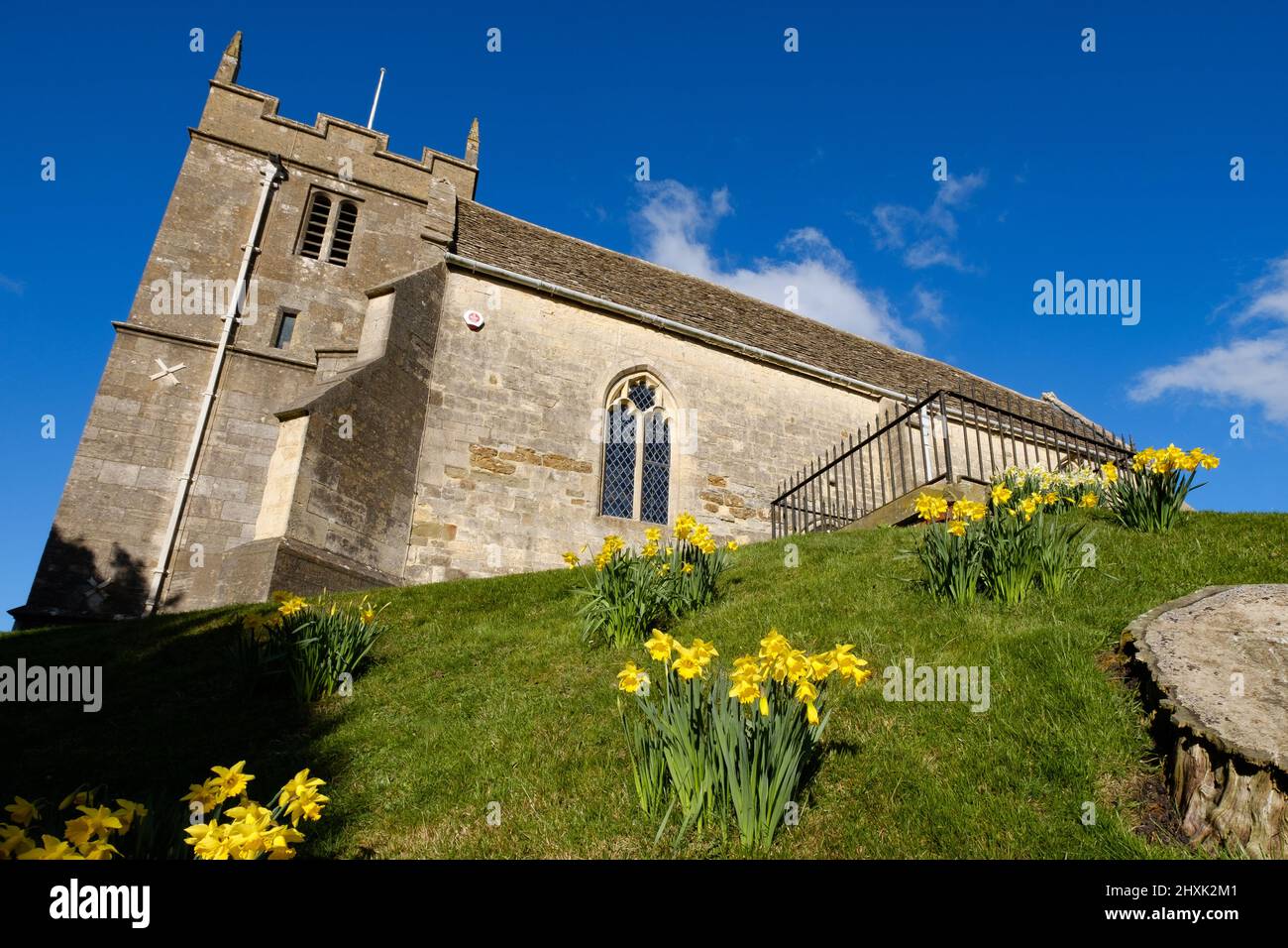 St Bartholomew’s Church, Churchdown, Gloucestershire Stock Photo - Alamy