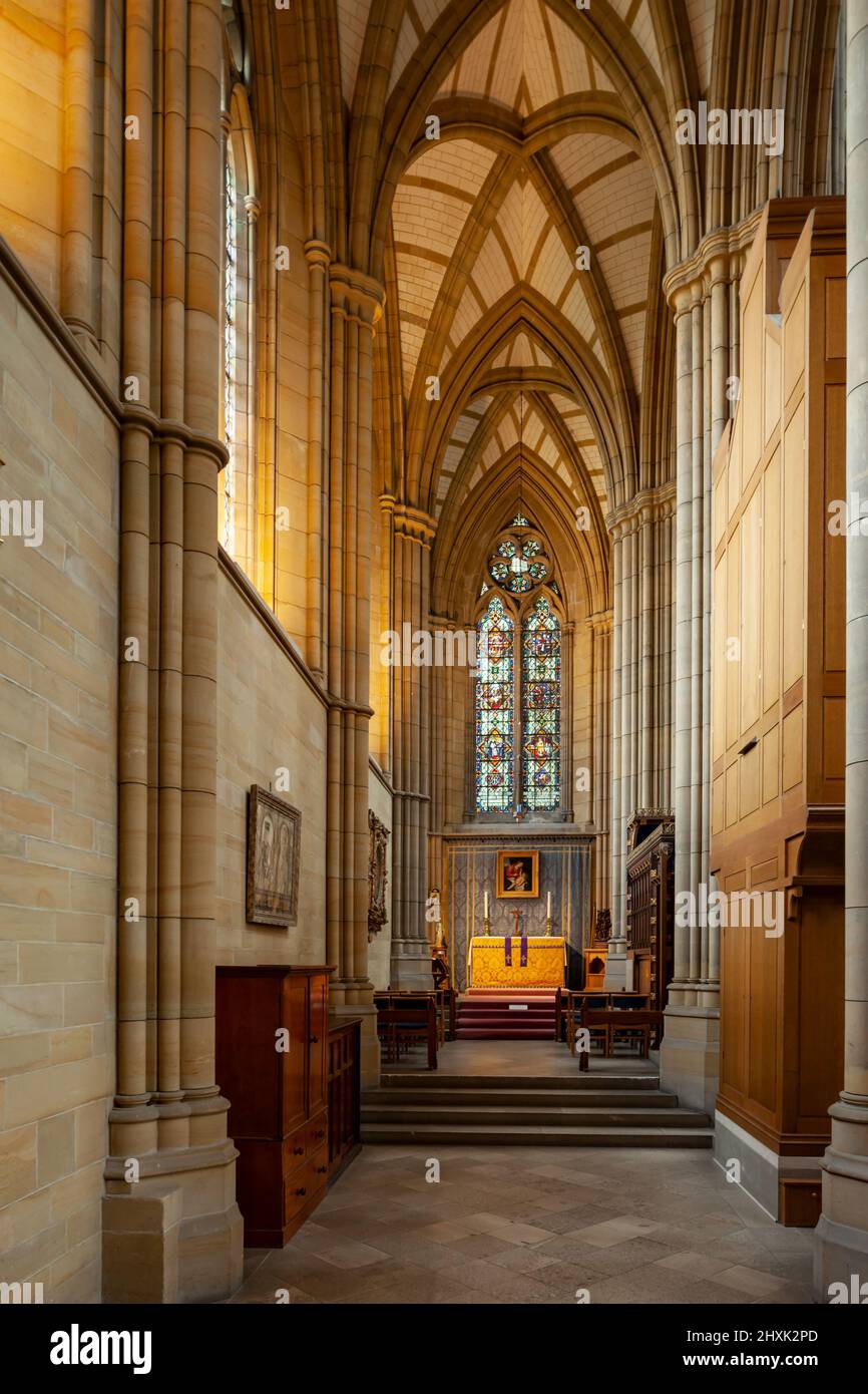 Lancing college chapel sussex england hi-res stock photography and ...
