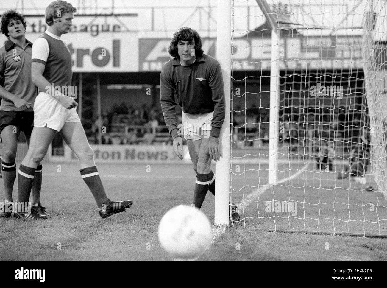 Luton arsenal Black and White Stock Photos & Images - Alamy