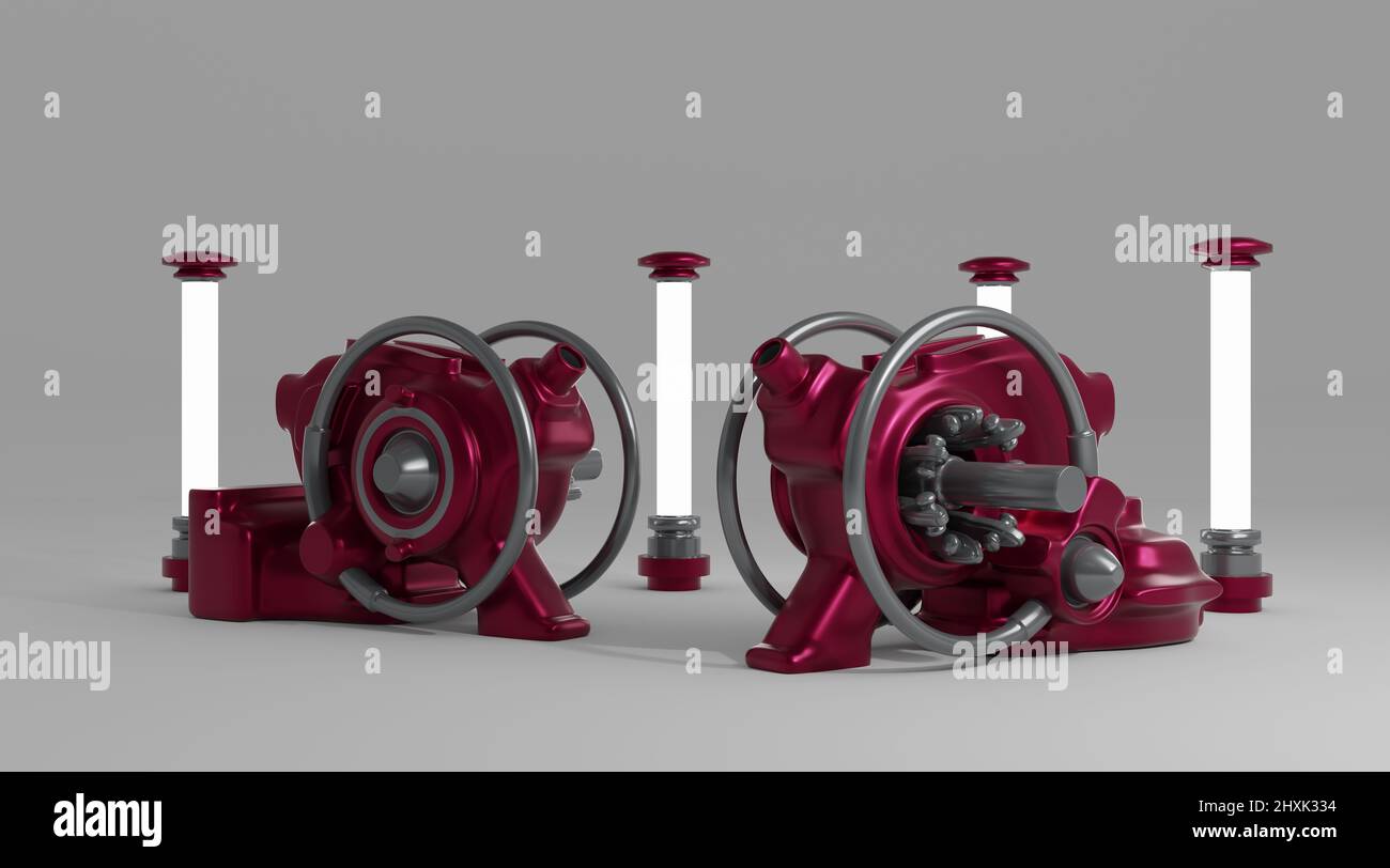 Future electric motor Stock Photo - Alamy