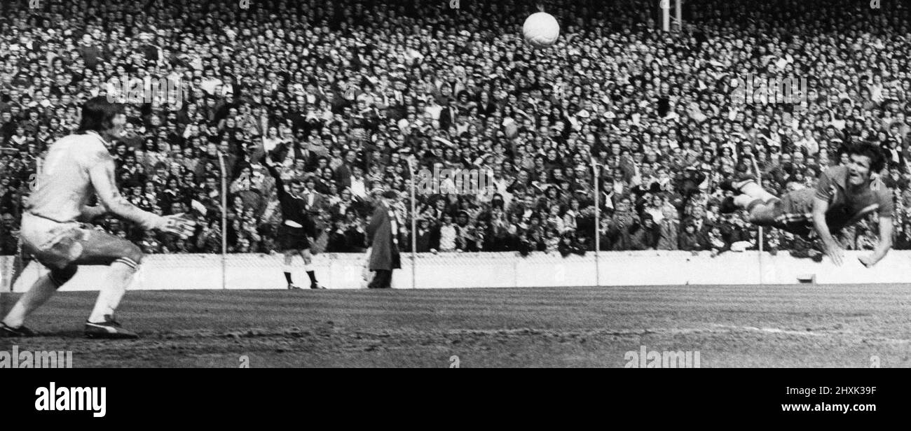 1976 european football championship Black and White Stock Photos ...