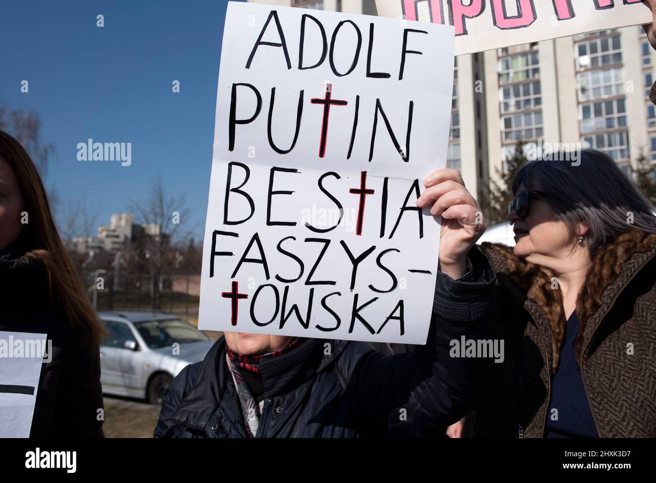 Putin fascist hi-res stock photography and images - Alamy