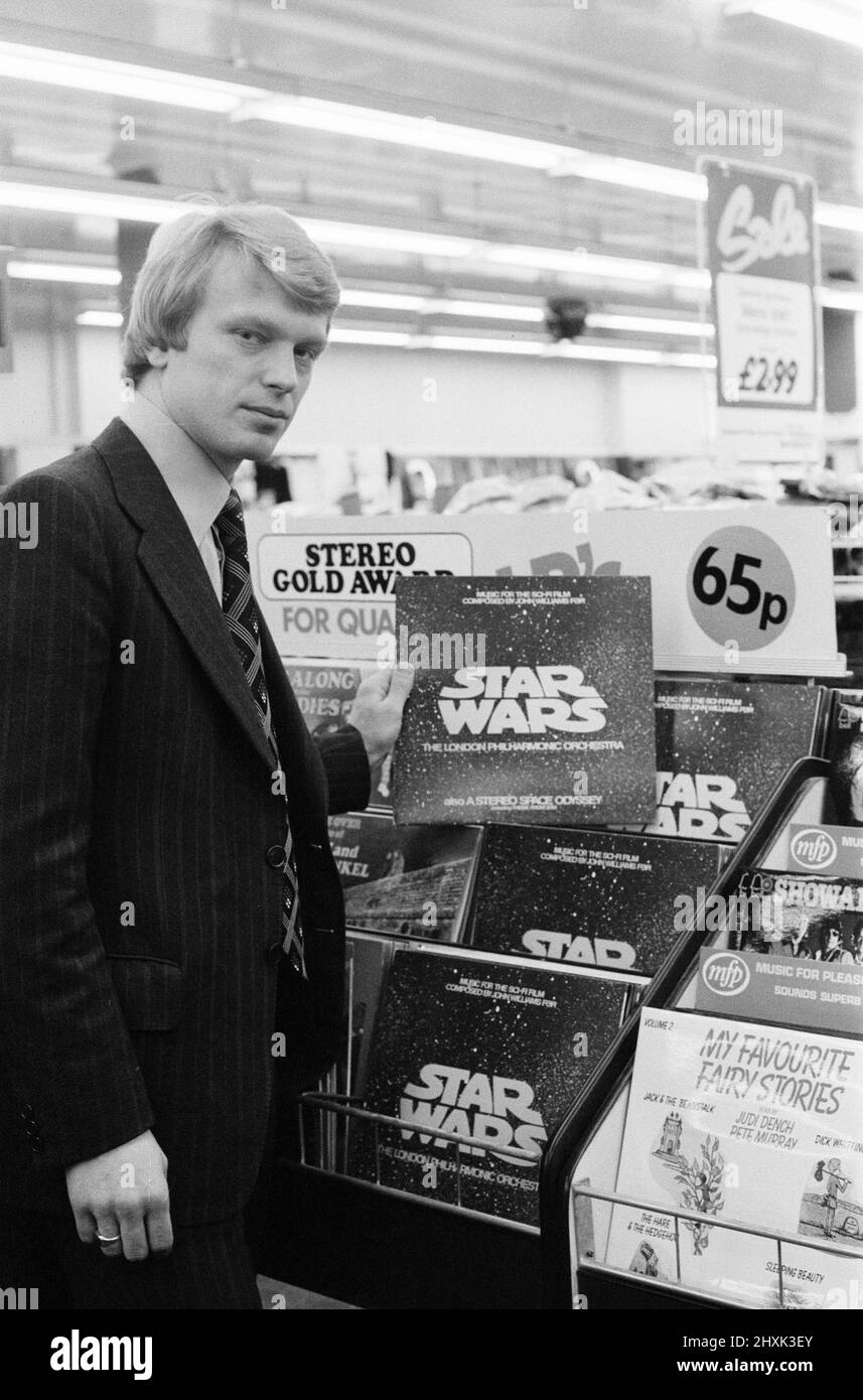 Vinyl records store Black and White Stock Photos & Images - Alamy