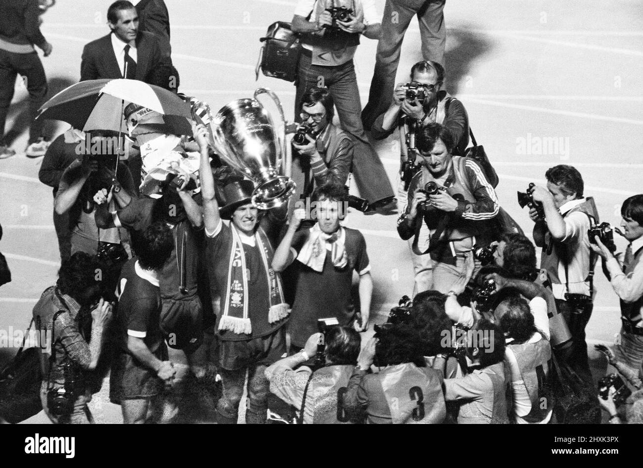 European Cup Final at the Stadio Olimpico in Rome, Italy. Liverpool 3 v ...