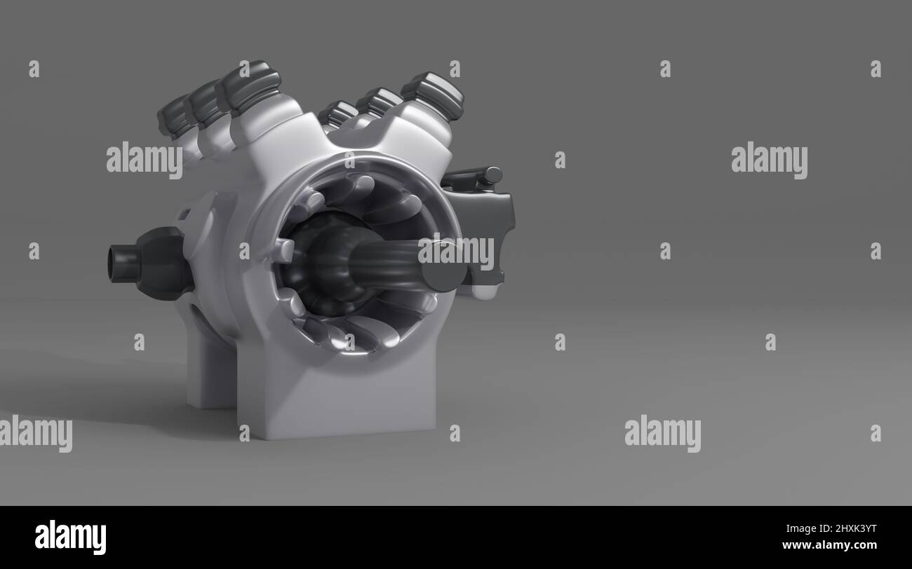 Future electric motor Stock Photo - Alamy