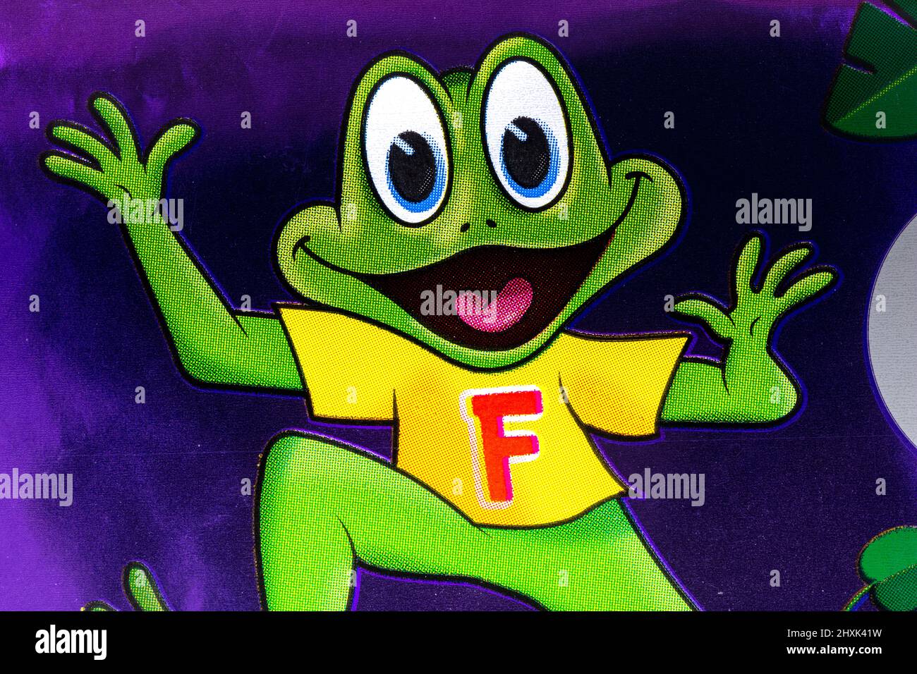 Cadbury dairy milk freddo bar of chocolate hi-res stock photography and ...