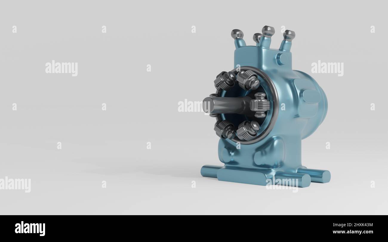 Future electric motor Stock Photo - Alamy