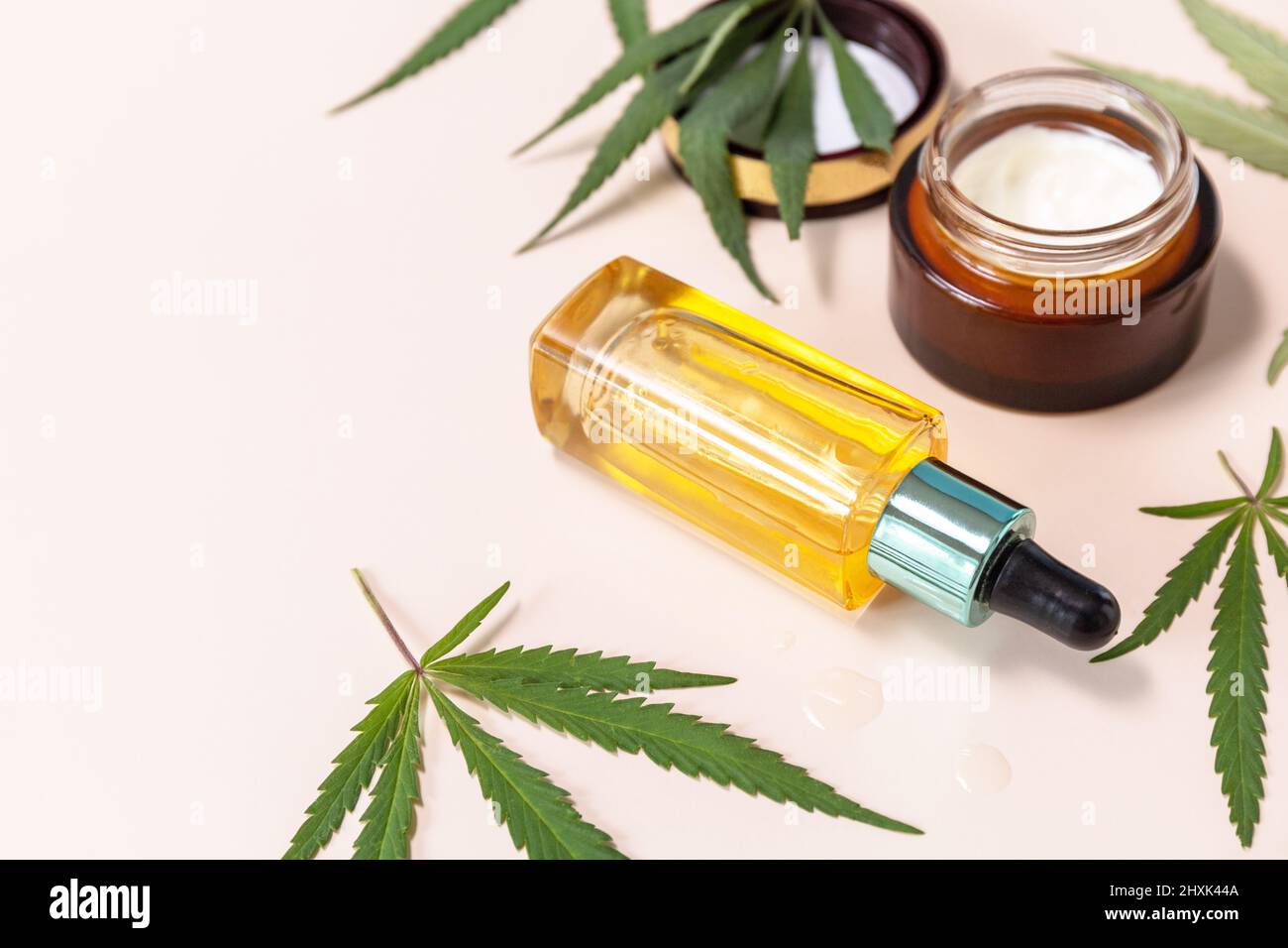 SPA organic beauty product. Herbal Alternative Medicine Concept ...