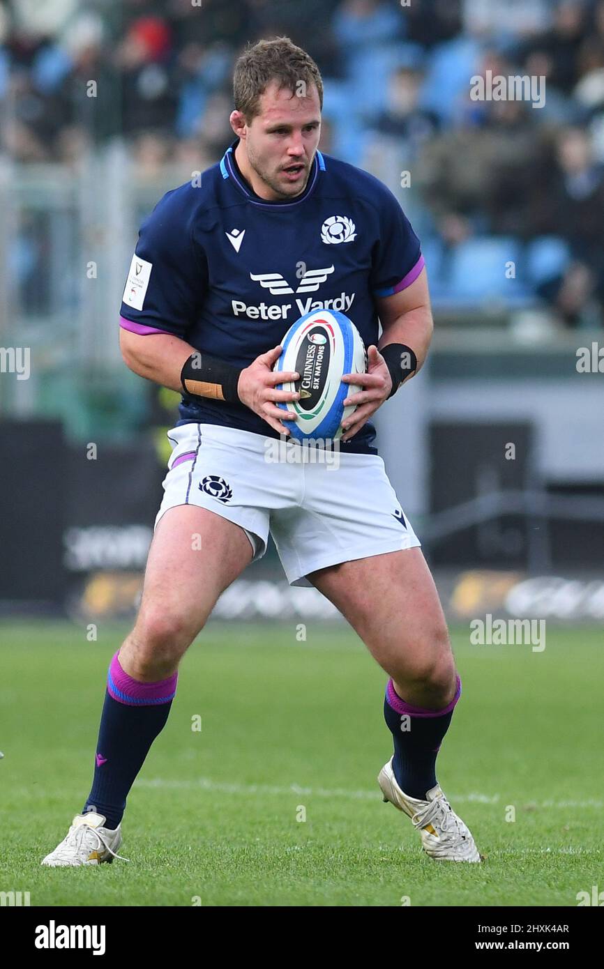 6 nations 2022 rugby italy hi-res stock photography and images - Alamy