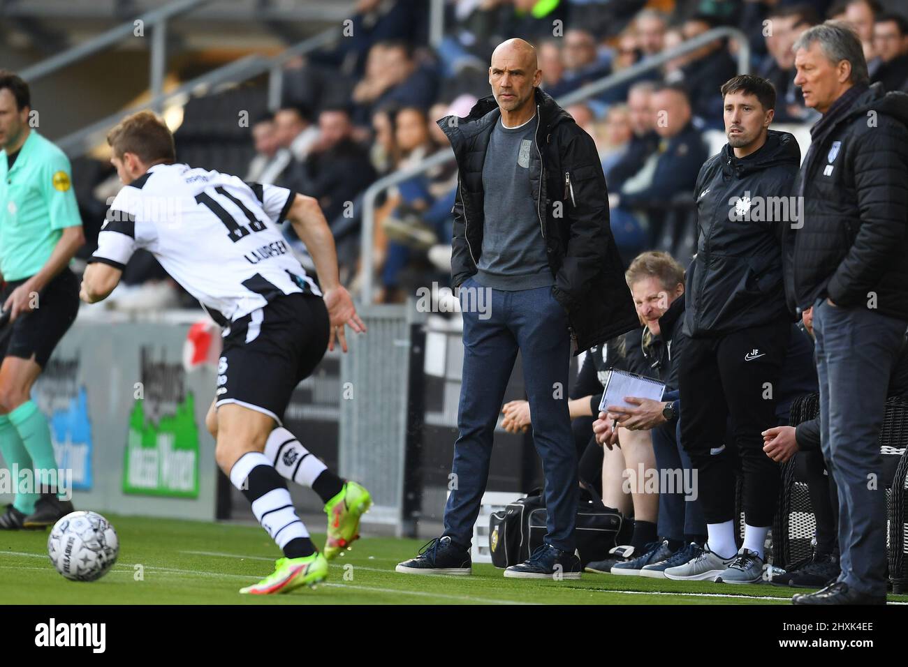 ALMELO, 13-03-2022, Erve Asito Stadion, football, Dutch Eredivisie ...
