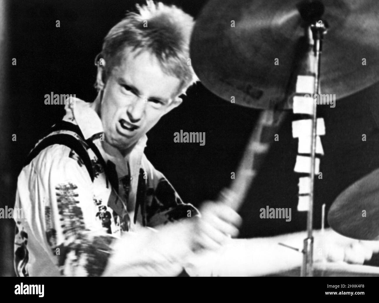 The Clash Live 1977