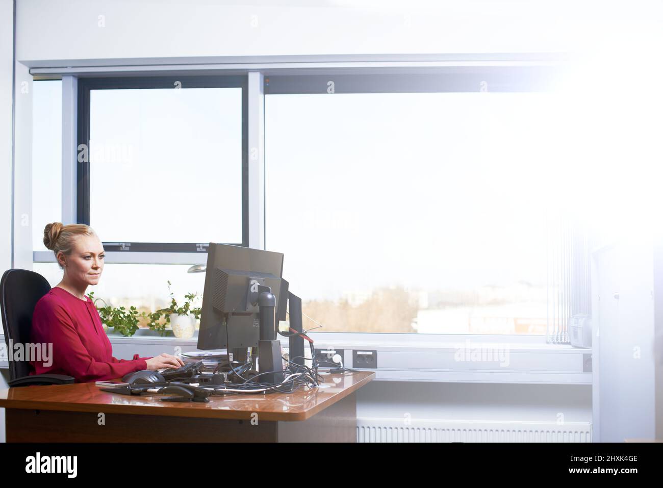 Working with a view hi-res stock photography and images - Alamy
