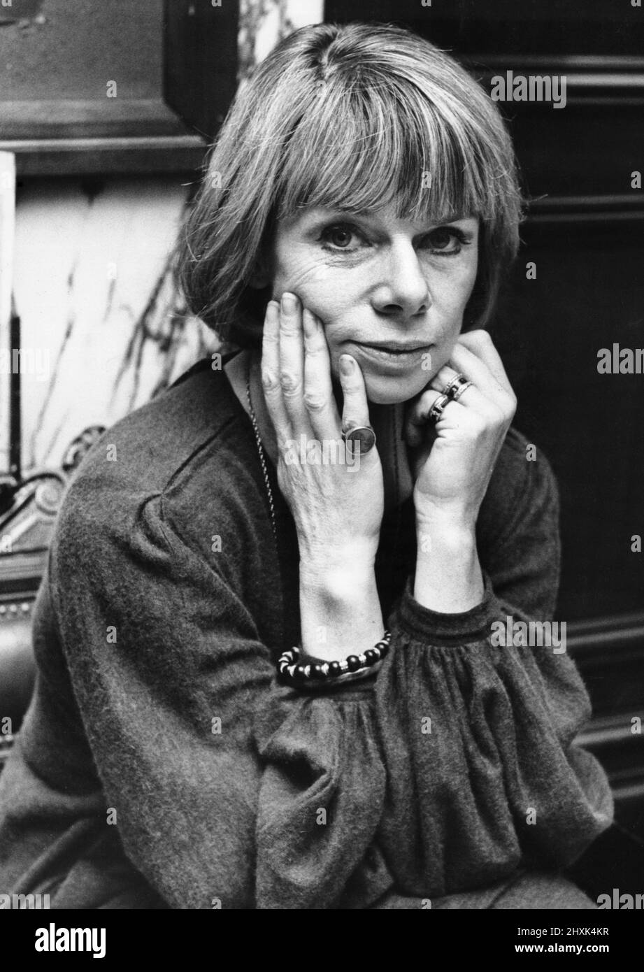 Jill bennett Black and White Stock Photos & Images - Alamy