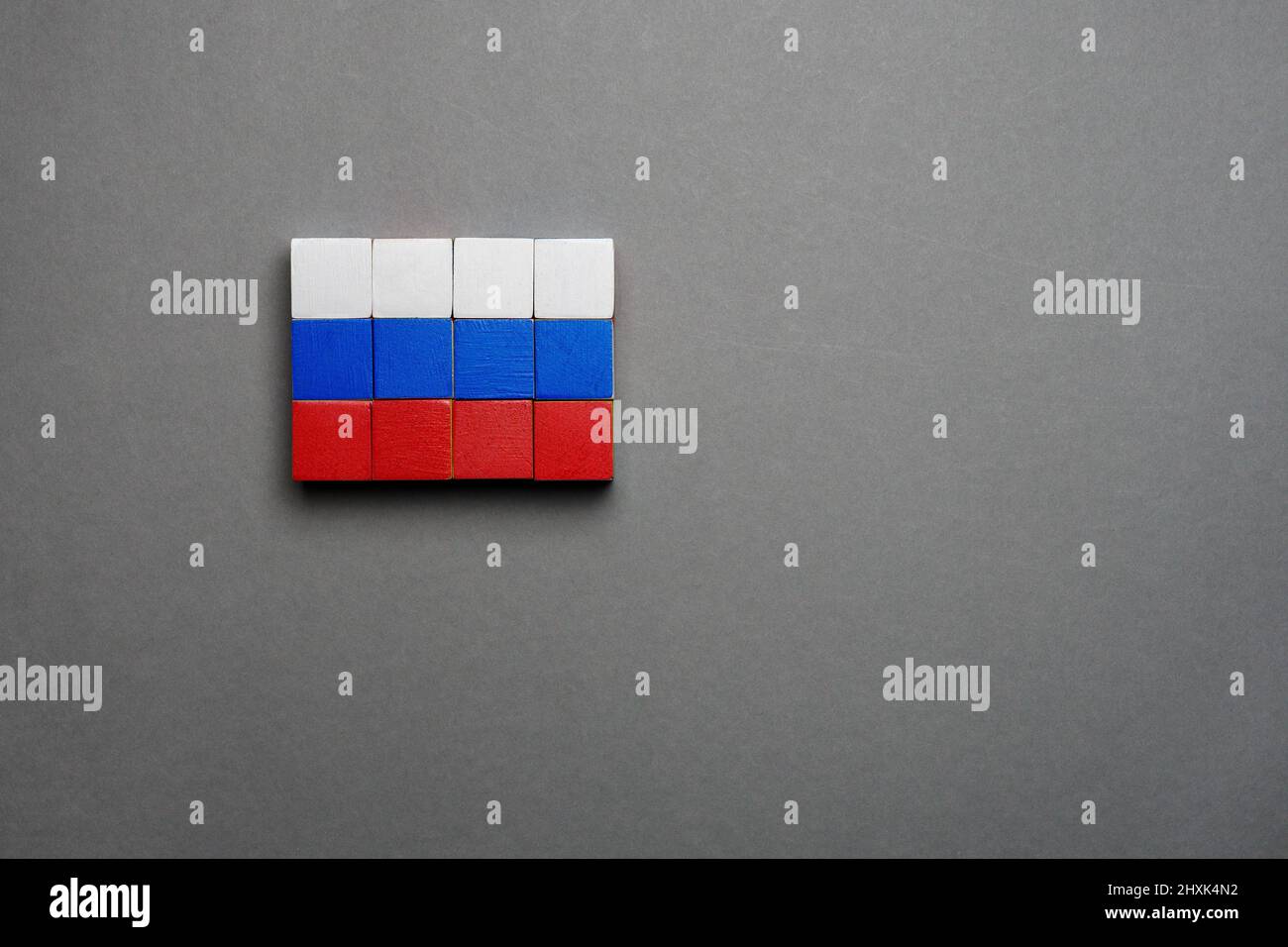 Symbolic Russia symbol national illustration flag sign RU. Isolated ...