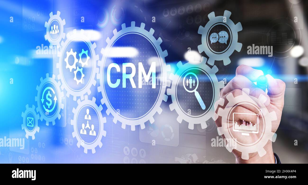 Crm Customer Relationship Management Automation System Software