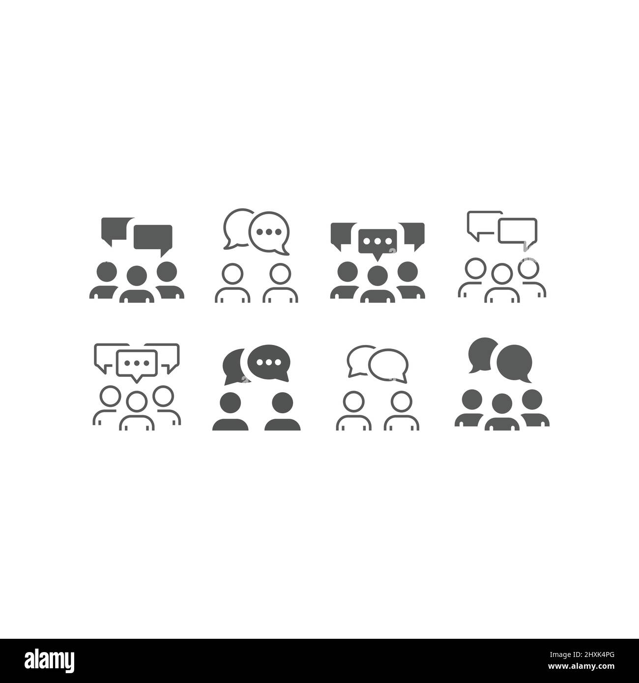 Groupe of people Stock Vector Images - Alamy