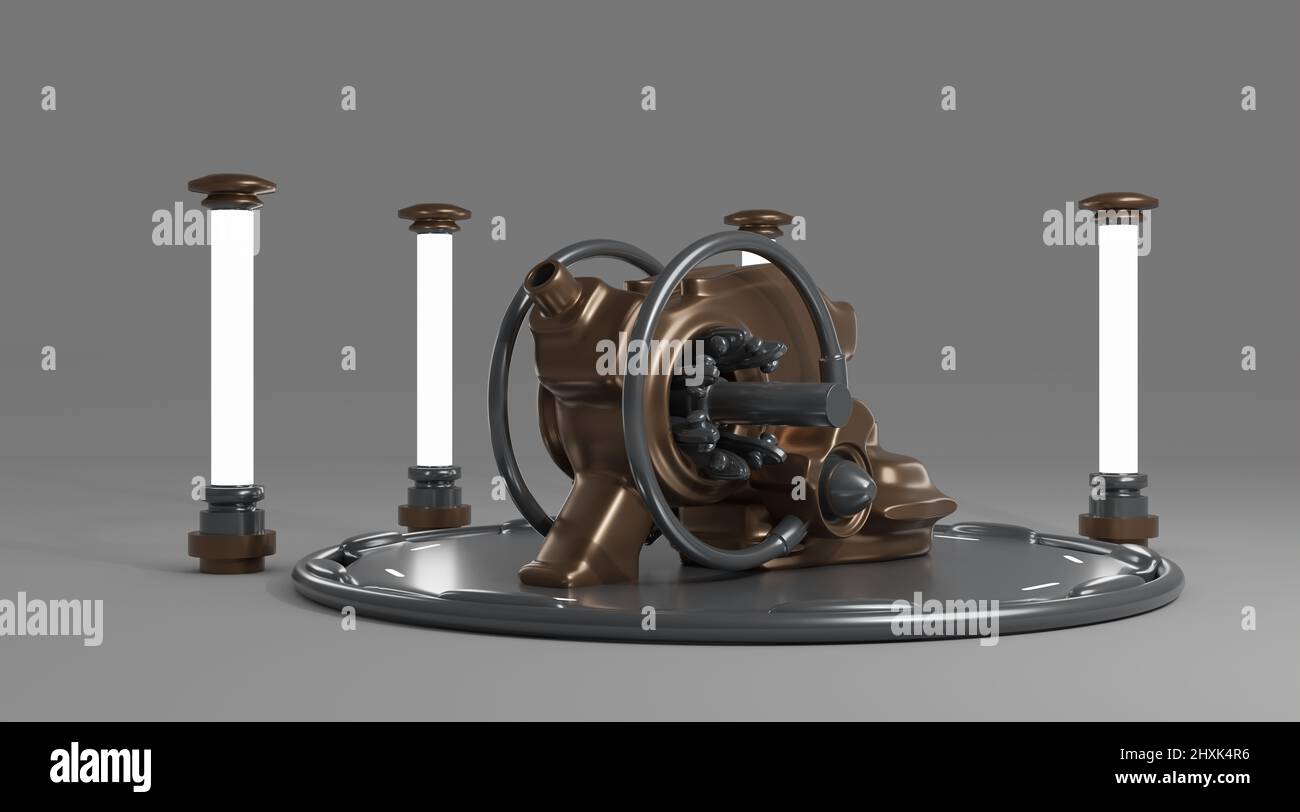 Future electric motor Stock Photo - Alamy