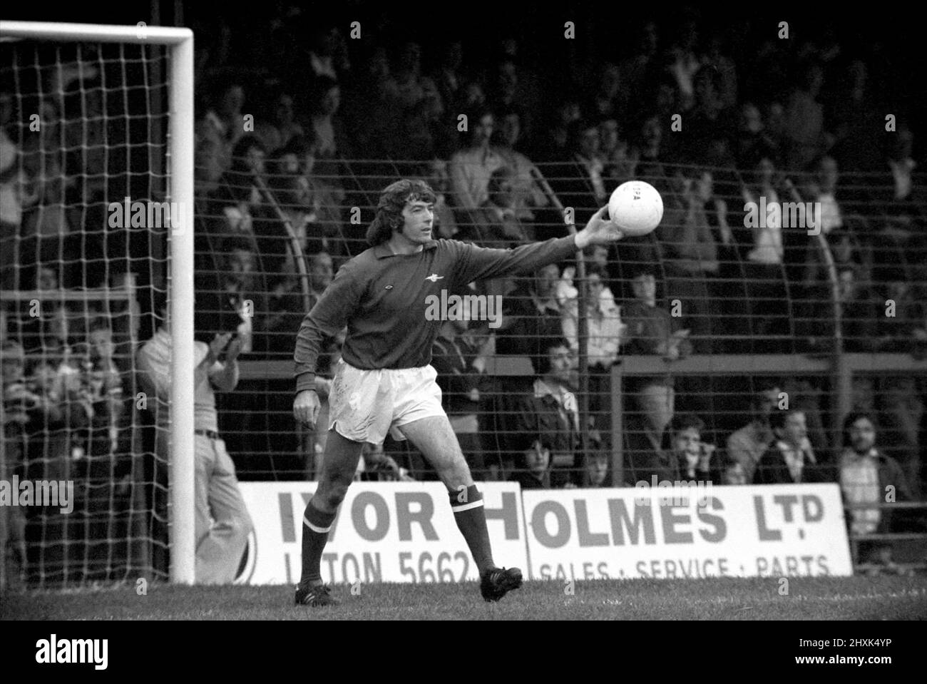 Luton arsenal Black and White Stock Photos & Images - Alamy