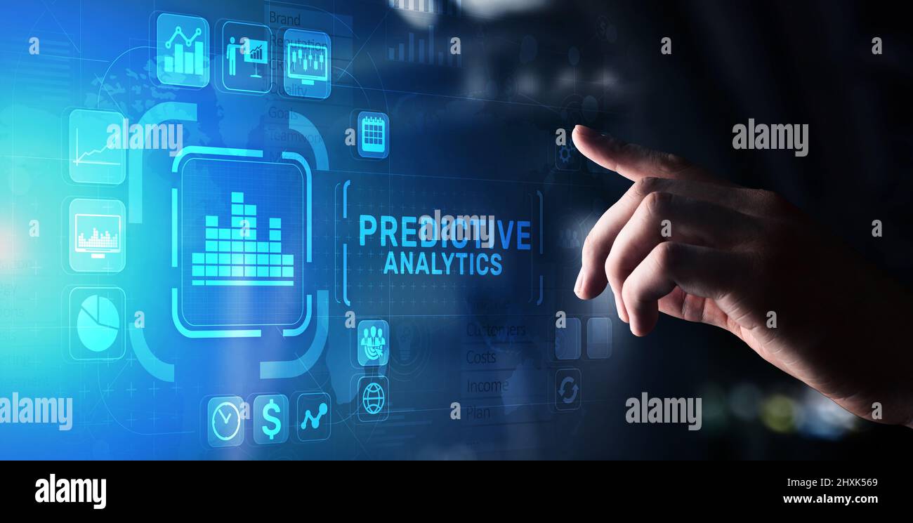 Predictive analytics Big Data analysis Business intelligence internet ...