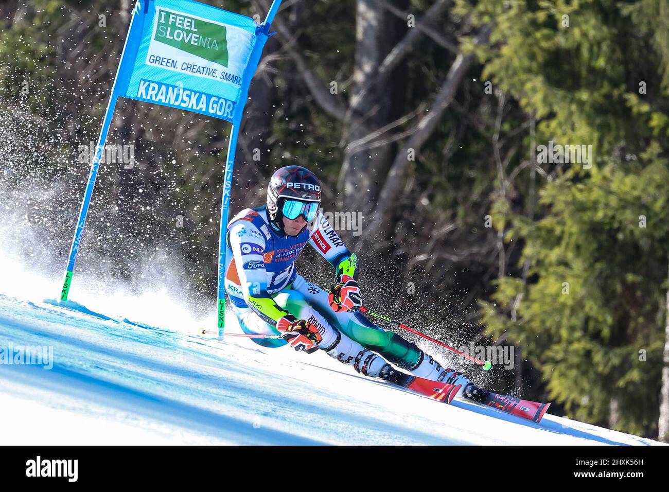Kranjska Gora, Kranjska Gora, Slovenia, March 13, 2022, KRANJEC Zan ...