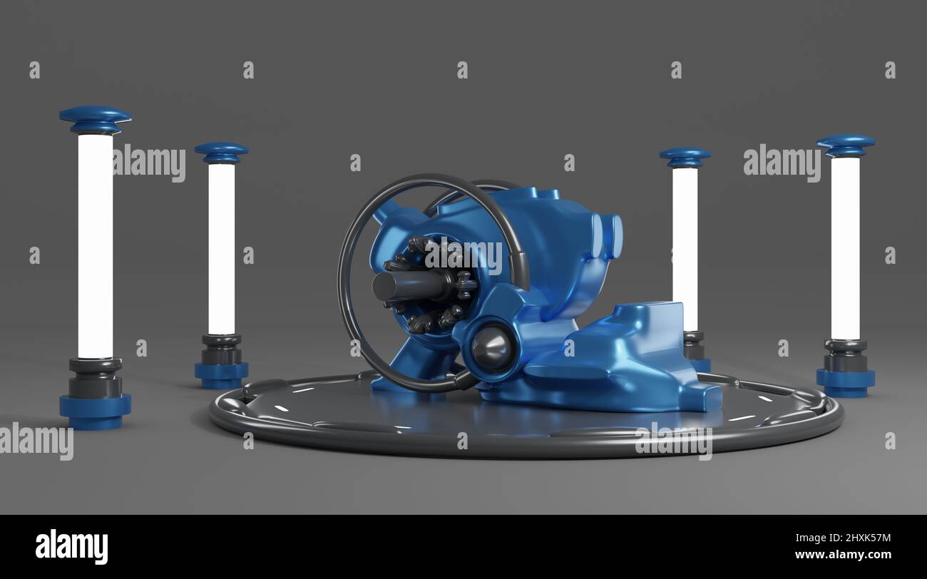 Future electric motor Stock Photo - Alamy