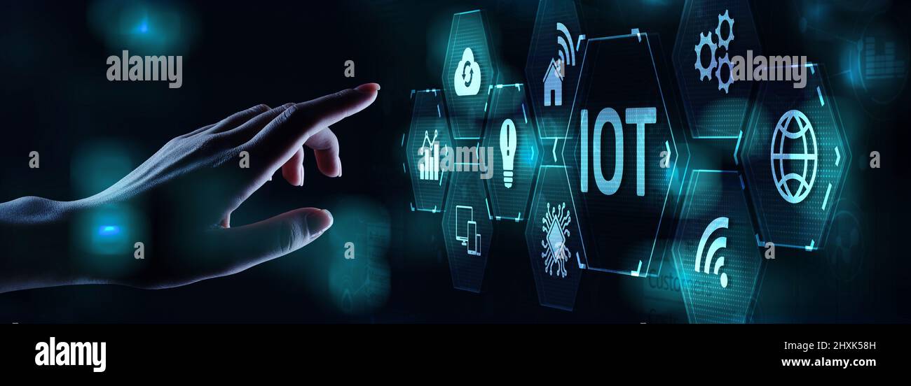IOT Internet of things digital transformation disruption information ...