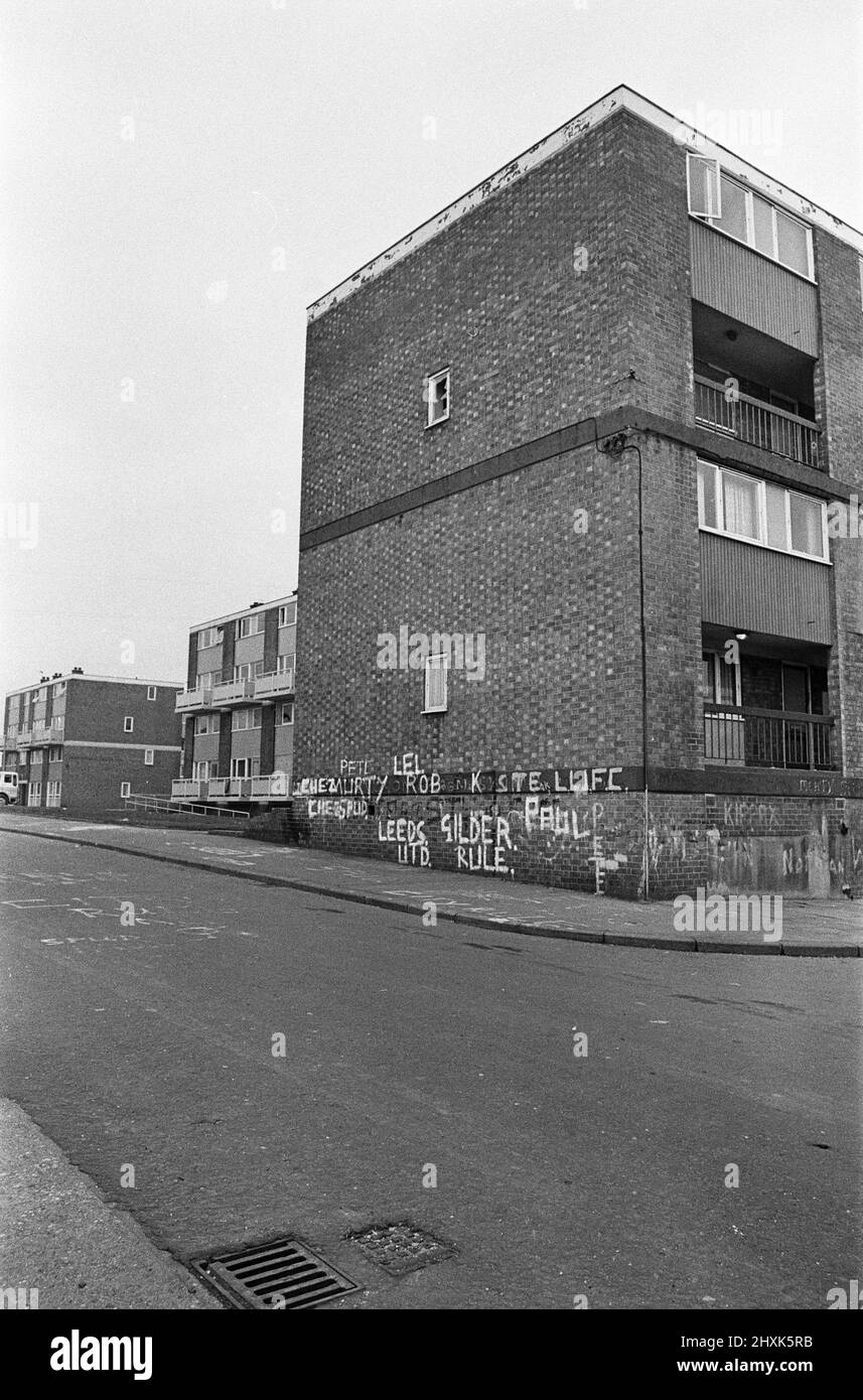 Middlesbrough housing estate Black and White Stock Photos & Images - Alamy